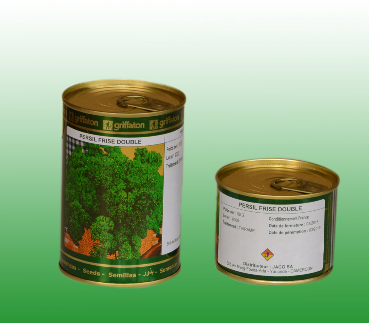 PERSIL FRISE DOUBLE 50G BOITE GRIFFATON – JACO SA